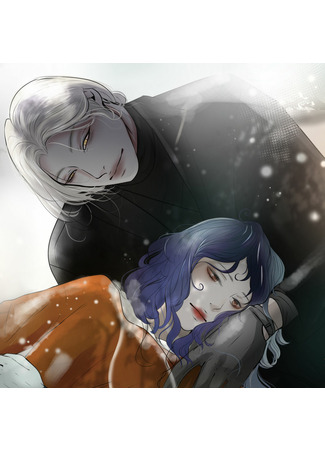 OEL-манга Тысяча ворон / A Thousand Crows читать онлайн - MangaMen