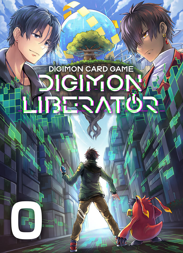 Комикс западный Освободители Дигимонов / Digimon Liberator читать онлайн - MangaMen