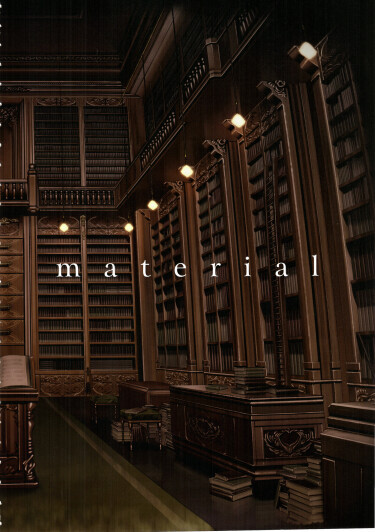 Манга Type-Moon - Материалы Персонажей / Type-Moon - Character Material ...